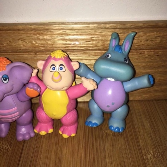 Disney | Toys | Disney 985 Vintage Wuzzles Toy Lot Bundle | Poshmark